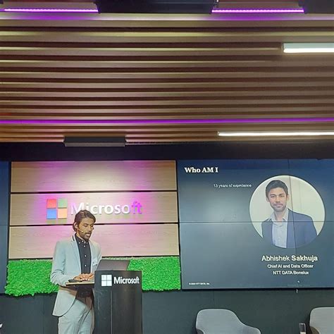 #nttdata #microsoft #mistral #generative #ai #innovation | Abhishek SAKHUJA