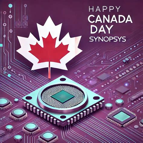 Vishal Thareja P Eng On Linkedin Synopsys Canada Synopsys Semiconductor Synopsys Canadaday…