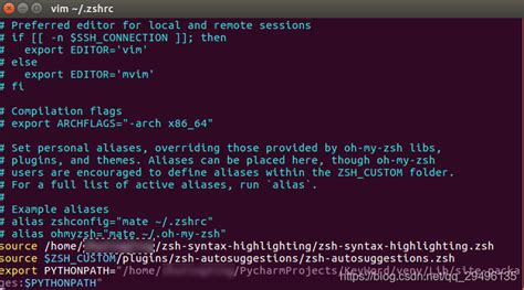 Ubuntu下添加python环境变量ubuntu怎么导入python Lunch环境变量 Csdn博客