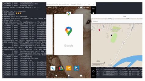 a flutter plugin for updating location in background