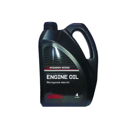 Купить Масло моторное MITSUBISHI Engine Oil 0W30, синтетическое в ...