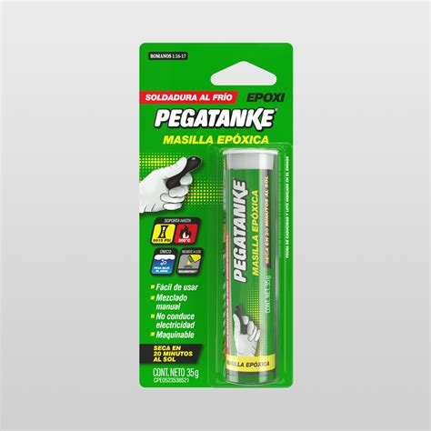 Masilla EpÓxica De Dos Componentes Pegatanke Uniclean Del Ecuador