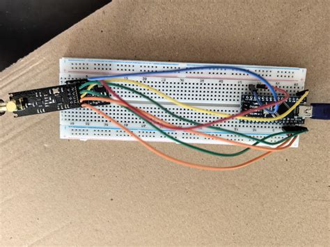 i cant get consistent communication between two nrf24l01 modules