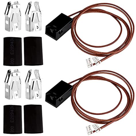 2 Pack Wb17t10006 Range Surface Burner Terminal Block Kit By Puxyblue Fit For G E Ken More Hot