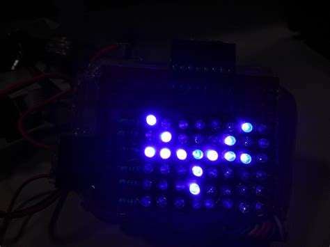 6 8 Led Display Using A Decoder And Atmega8 6 Steps With Pictures Instructables