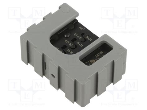 CRIMPFOX-M SC 1/DIE PHOENIX CONTACT - Crimping jaws | CRIMPFOX-M,non ...