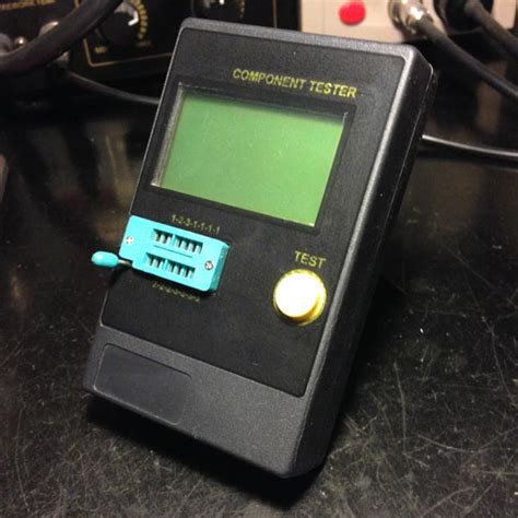Diy Electronics Component Tester Ελεγκτής εξαρτημάτων