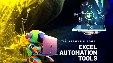 Top 10 Excel Essential Automation Tools Vikas Srivastava