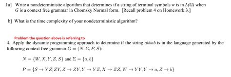 La] Write A Nondeterministic Algorithm That