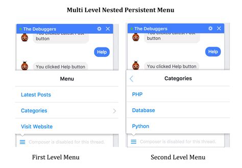 Messenger Bot For Facebook Viber And Other Platforms The Debuggers