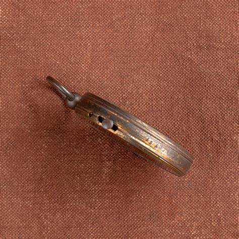 Brass Cased Pocket Compass Bentleys London