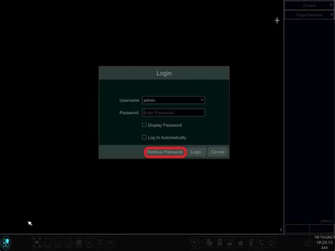 Titanium Recorder Password Reset Guide Nvr Ipcamera Security