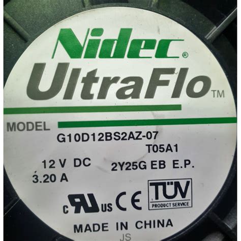 Jual Fan Blower Nidec Kota Bekasi Faraztec Tokopedia