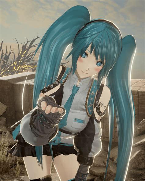 I Made Hatsune Miku R Codevein