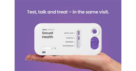 Visby Medical™ Receives Fda Clearance And Clia Waiver For Second