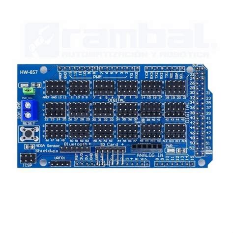 Arduino Mega Sensor Shield V20