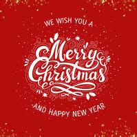 Merry Christmas Template Postermywall