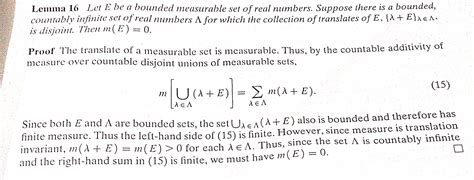 Is Every Bounded Subset Lebesgue Measurable And With Finite Measure