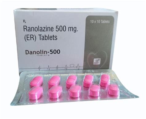 500mg Ranolazine Er Tablets At ₹ 1320 00 Box In Panchkula Id 2852054325355