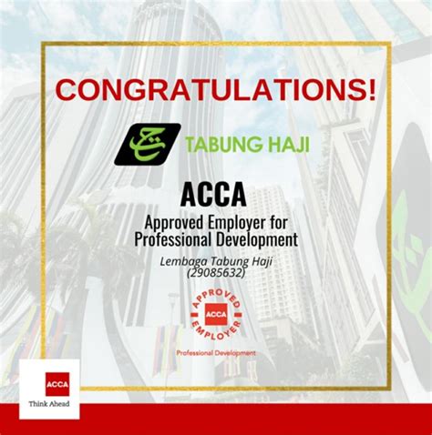 Merina Abu Tahir On Linkedin Acca Accaglobal Tabunghaji 47 Comments
