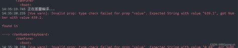 expected string with value “xx“ got number with value xx解决办法 expected