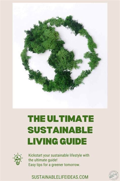 The Ultimate Sustainable Living Guide