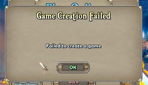 Fix For Game Creation Failed Steam Solo