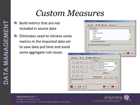 Data Alchemy Overview Presentation Static Version Ppt