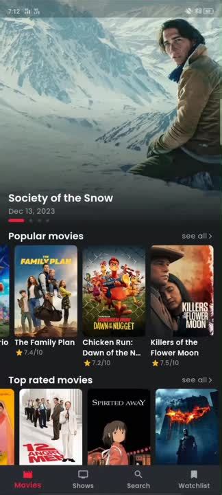 Santhose Hm On Linkedin Flutter Netflixclone