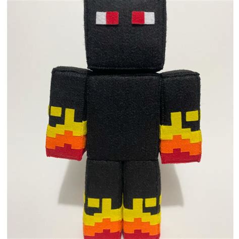 Boneco Youtuber Athos Do Minecraft Elo7 Produtos Especiais