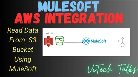 Read Data From S3 Bucket Mulesoft With Aws Integration Vitechtalks6017 Mulesoft