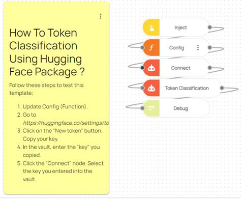 How To Token Classification Using Hugging Face Package Robomotion
