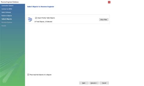 Laravel Mysql Workbench Crash On Reverse Engineer