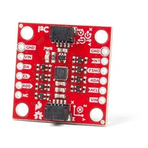 Sparkfun 9dof Imu Breakout Icm 20948 I2c De Bajo Consumo Y S Meses