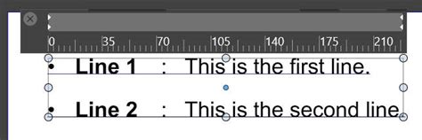 Text Objects Tab Problems Vectorstyler