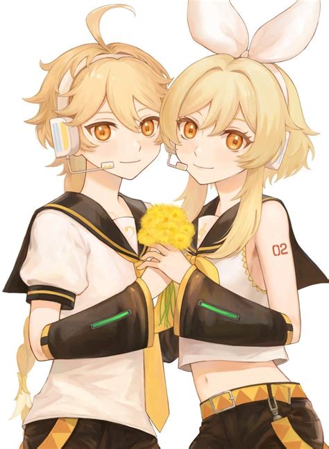 Lumine And Aether As The Kagamine Twins Mokuma995 R Luminemains