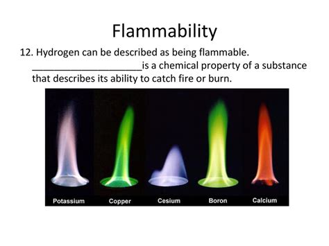 Physical And Chemical Properties Ppt Download