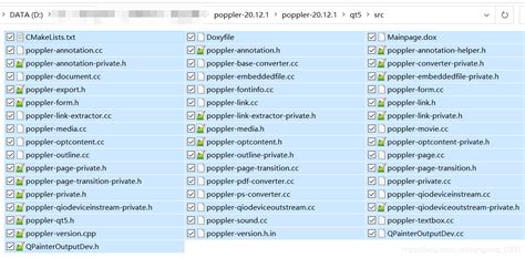 Qt5使用poppler库解析中文pdf文件 Csdn博客 Qt5使用poppler库解析中文pdf文件 Csdn博客