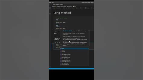 Python Shortcut Tipsandtricks Part 1 Shorts Swap Two Variable Python Code Tips Youtube