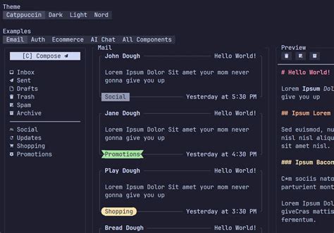 Terminal Inspired Css Library For Retro Web Ui Webtui Css Script
