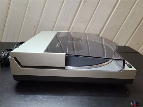 Technics Sl 7 Linear Tracking Turntable Photo 4221765 Us Audio Mart