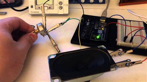 Arduino Uno Speaker And Potentiometer YouTube