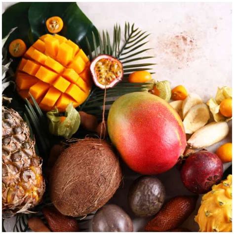 Exotic Fruit Candle Fragrance Dingle Beekeeping Supplies