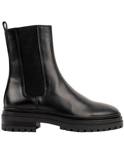 Black Bobbies Boots For Women Lyst