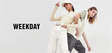 Weekday: Spare bis zu 75 %* exklusiv online