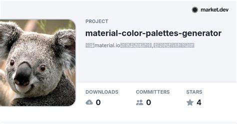 Material Color Palettes Generator Ecosystem Directory Market Dev