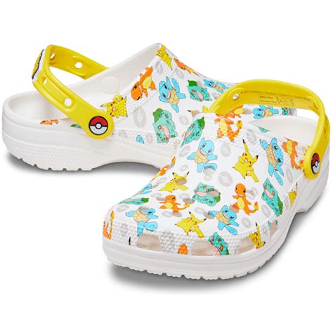 Crocs X Pokemon Sandals Classic Pokemon 2 0 Clog Unisex 26cm [crocs] Nin Nin