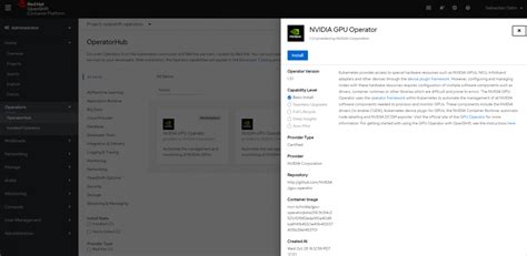 How To Install Nvidia Gpu Operator In Openshift Open Sourcerers