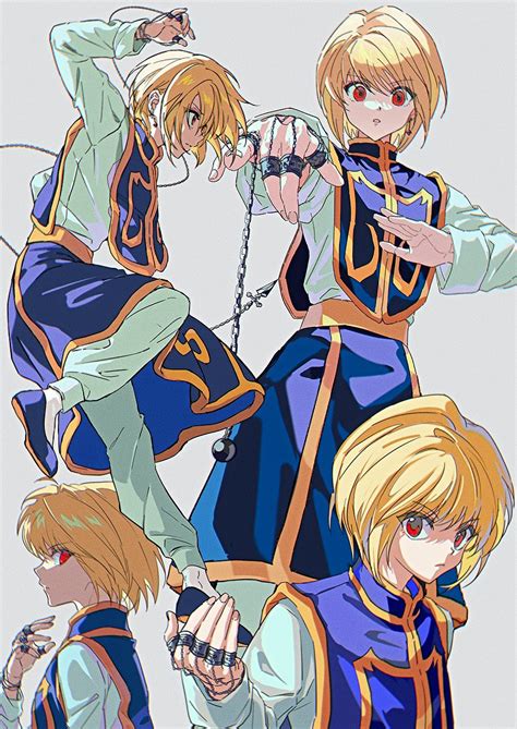 Kurapika Hunter X Hunter Drawn By Lunarlunar815 Danbooru