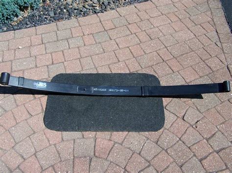 [for Sale] Mopar Performance Leaf Spring For A Bodies Only Mopar Forum